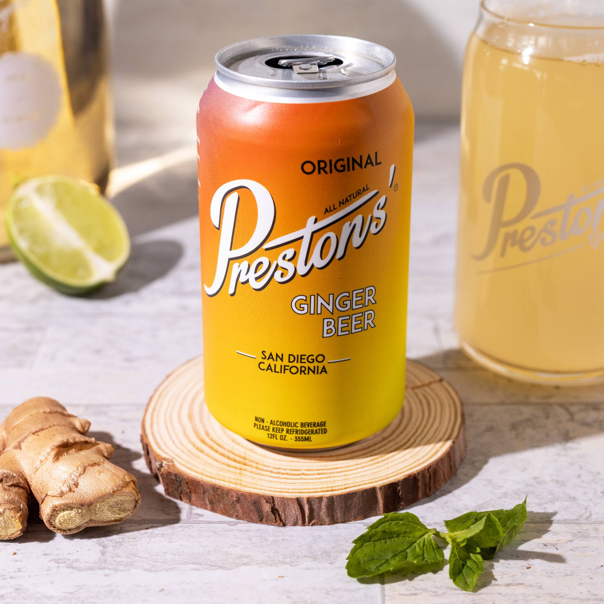 Ginger Beer